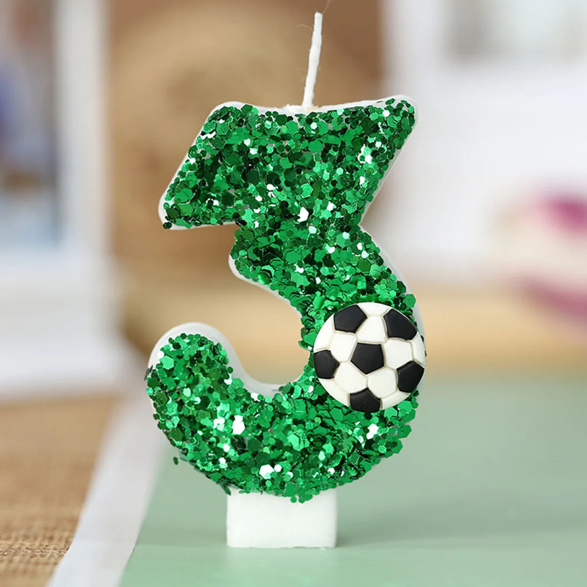 Football-Cake-Candles-Birthday-Candles-Soccer-Candles-Cupcake-Toppers ...