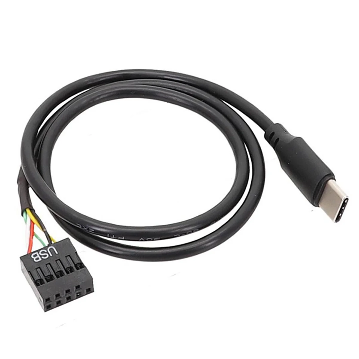 1Pcs-USB-9Pin-to-USB-Type-C-Cable-for-Computer-Motherboard-to-USBC ...