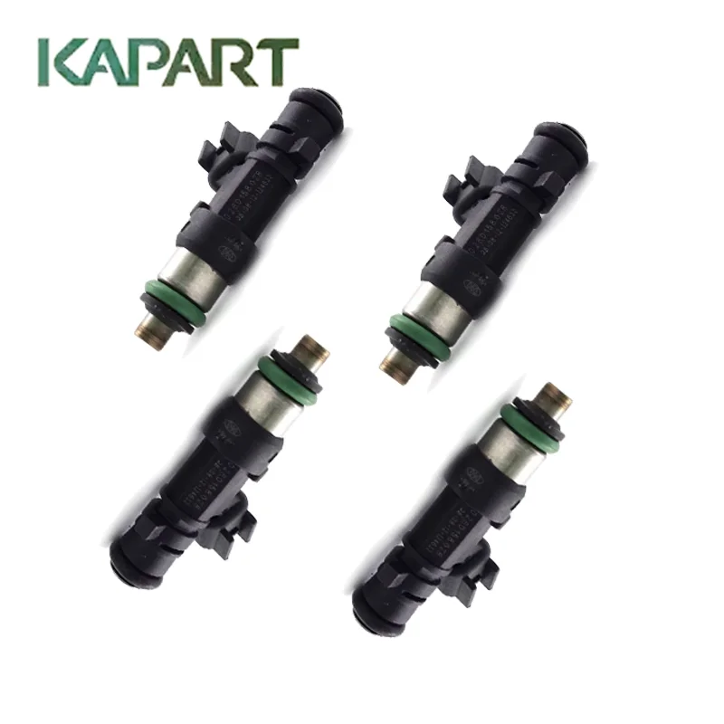 4PCS 0280158028 Fuel Injector Nozzle fit for VW V6 Chrysler Pacifica ...