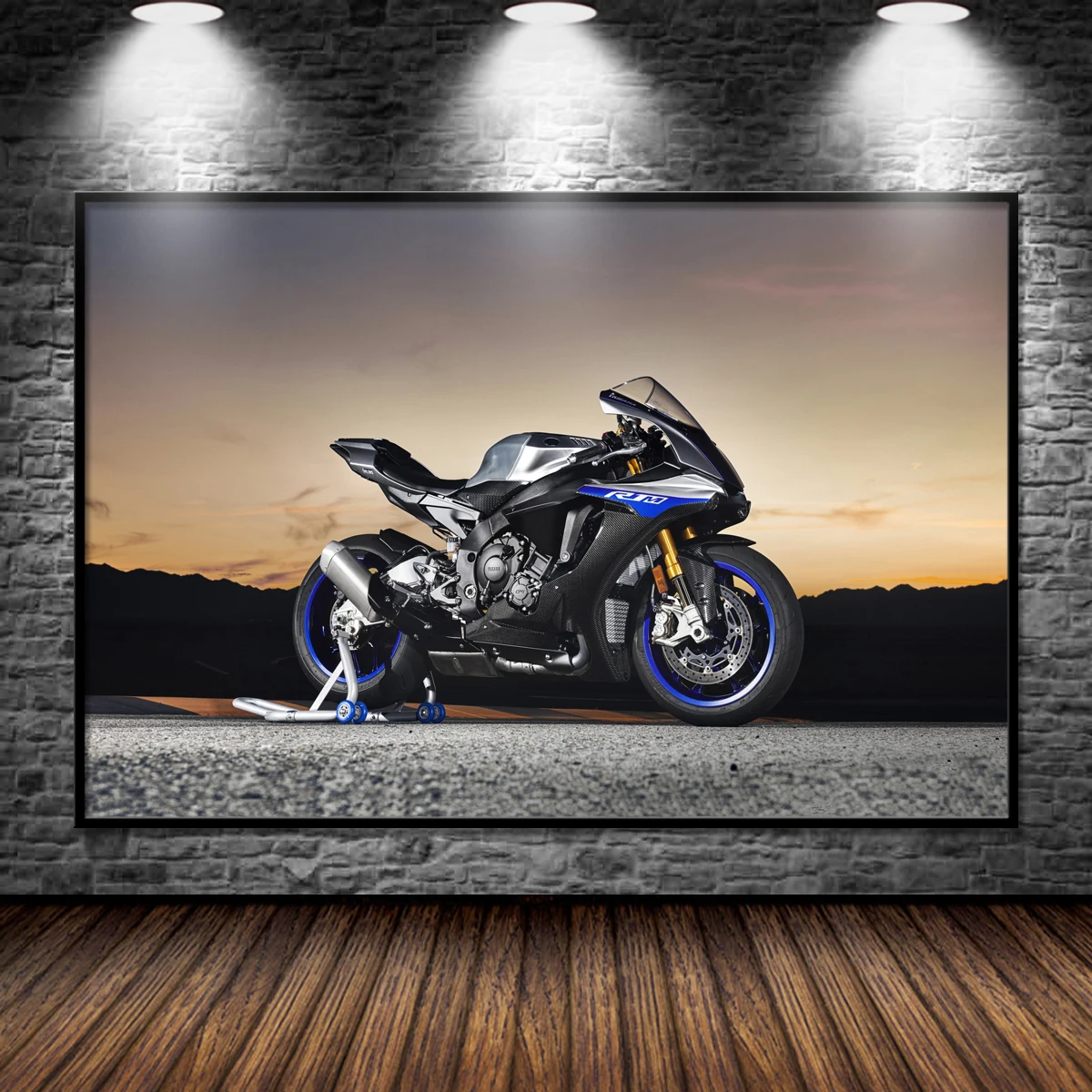 Carbon Fiber Superbike Posters | Canvas Superbike Posters | Motorcycle ...