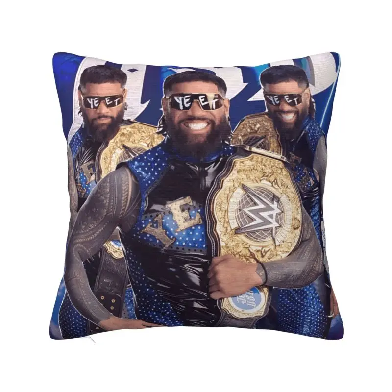 Jey Uso Yeet Throw Pillow Case 50*50cm Home Decoration Cushion Cover ...