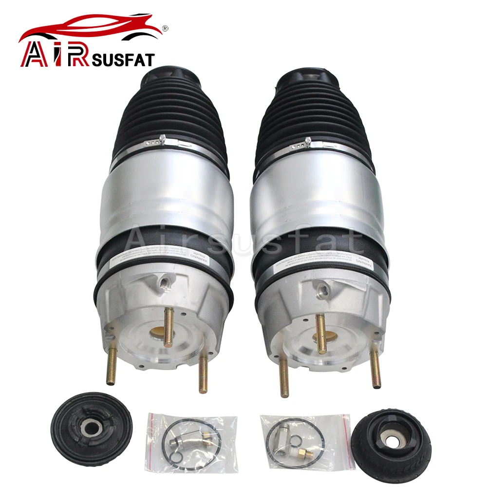 Pair-Front-Air-Suspension-Spring-Bag-For-Audi-Q7-For-VW-Touareg-7P-For ...