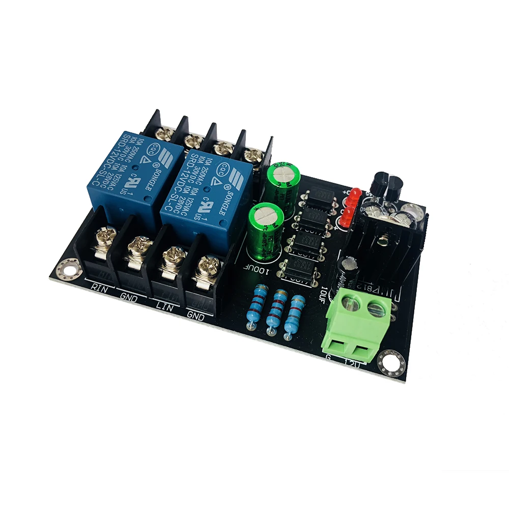 Class-D-2-0-Digital-Power-Amplifier-Speaker-Protection-Board-300W-Delay ...