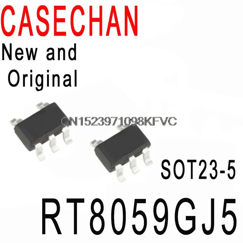 20pcs New And Original 1a Rt8059 Sot23-5 Synchronous Step-down Dcdc ...