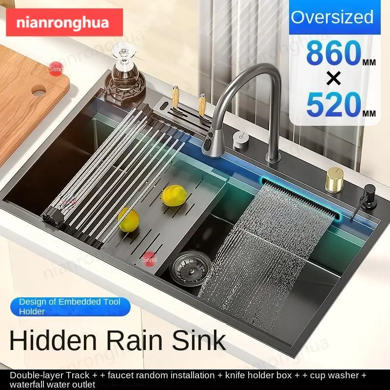 Why a Big Size Sink Is the Ultimate Upgrade for Modern Kitchens – Real ...