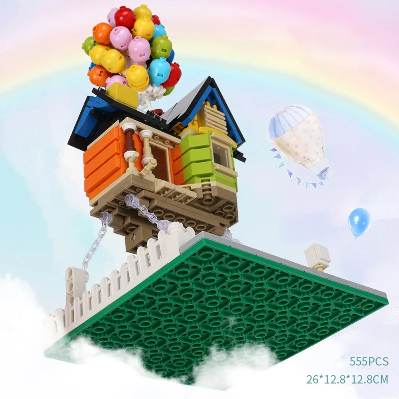 Up House Balloons Toy