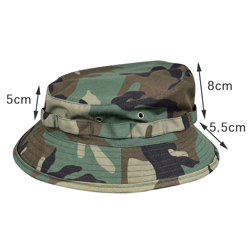 1PC-Hat-Military-Tactical-Bucket-Hats-for-Men-Women-Hunting-Fishing ...