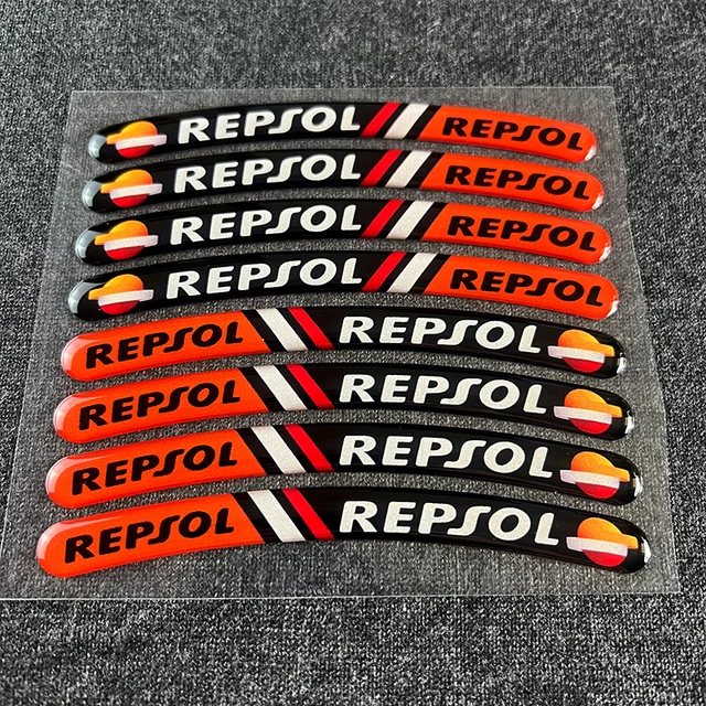 Repsol Logo Sticker