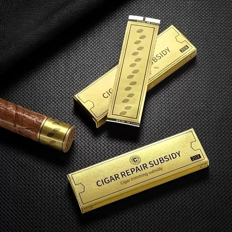 Cigar Bottom Mark to Prevent Cracks; Self-adhesive Cigar Care Label to ...