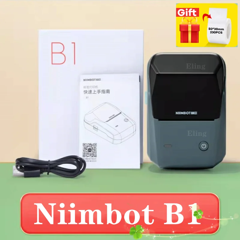 2023 nova nimbot b1 handheld pequeno portátil bluetooth impressora de ...