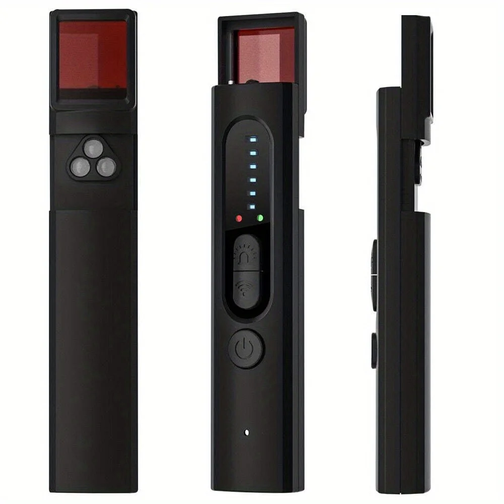 New Anti-spy Hidden Camera Detector Signal Gear Safe Device Rf Audio ...