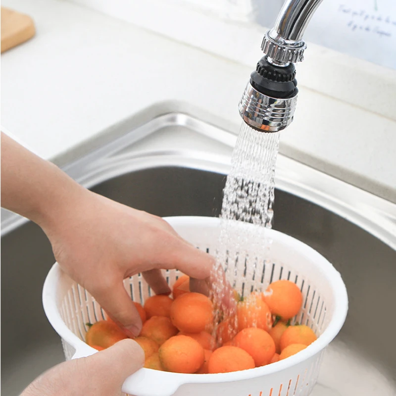 360-Degree-Kitchen-Faucet-Aerator-2-Modes-adjustable-Water-Filter ...
