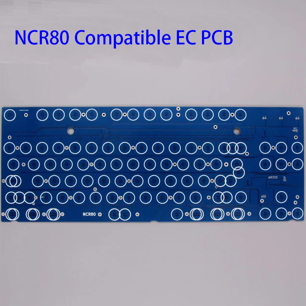 NCR80-Keyboard-EC-Dome-Topre-Switch-Capacitive-PCB-Inner-full-Kit-optional-VIA-Fully ...