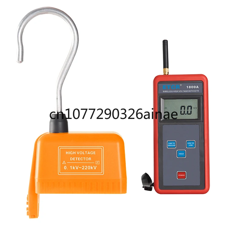 ETCR1800A-433MHz-Wireless-High-Voltage-Phasing-Detector-Induced-Voltage ...