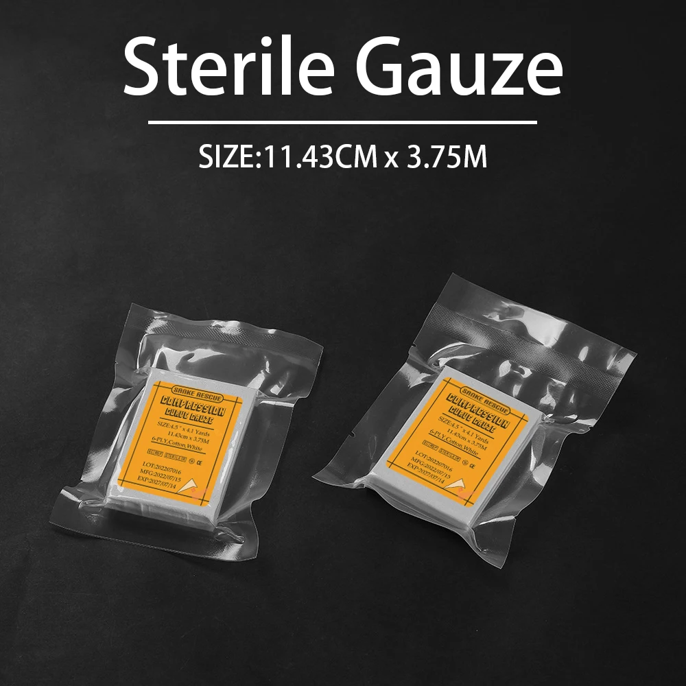 First-Aid-Compressed-Sterile-Gauze-Emergency-Medical-Dressing ...
