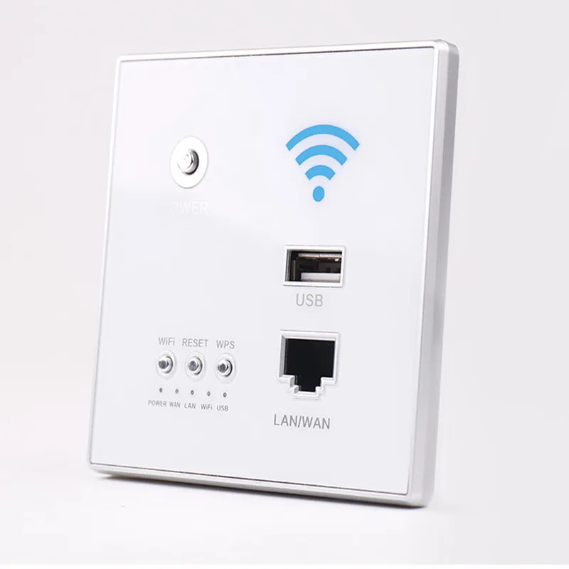 300Mbps 220V power AP Relay Smart Wireless WIFI repeater extender Wall ...