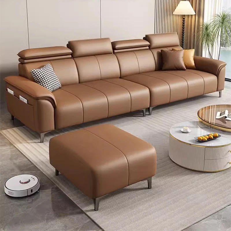 European-Office-Living-Room-Sofas-Leather-Grande-Bedroom-Classic-Living ...