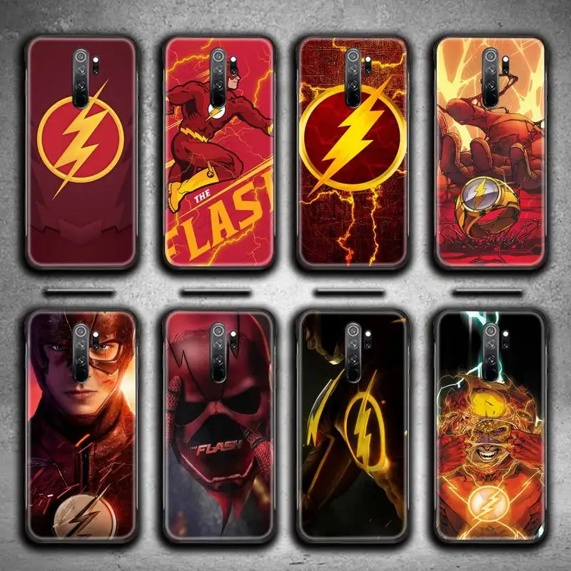 DC Hero funda de teléfono Flash para Redmi 9A, 9, 8A, Note 11, 10, 9, 8 ...