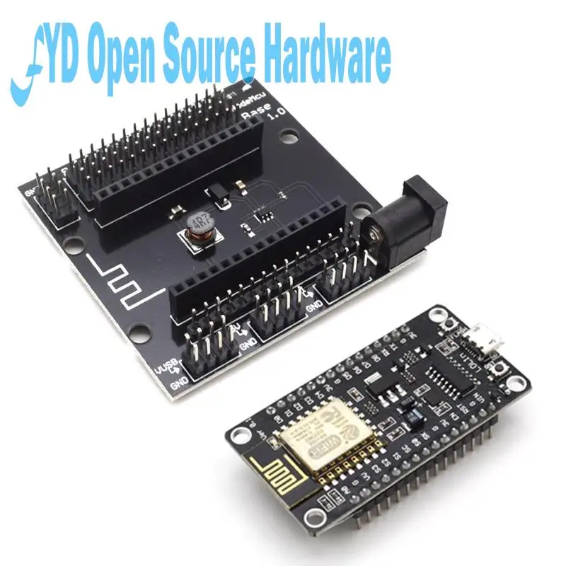 Nodemcu Node Mcu Base Esp8266 Testing Diy Breadboard Basics Tester Suitable For Nodemcu V3