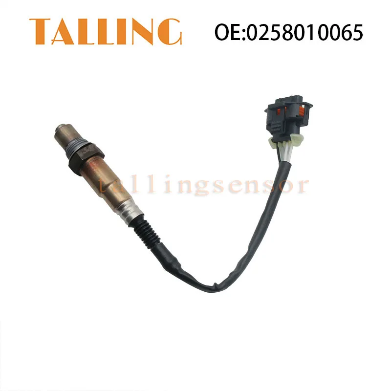 0258010065-Lambda-O2-Oxygen-Sensor-for-Vauxhall-Opel-Astra-J-Corsa-D ...