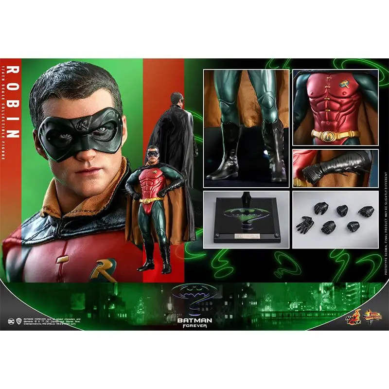 Batman Forever Robin Mask
