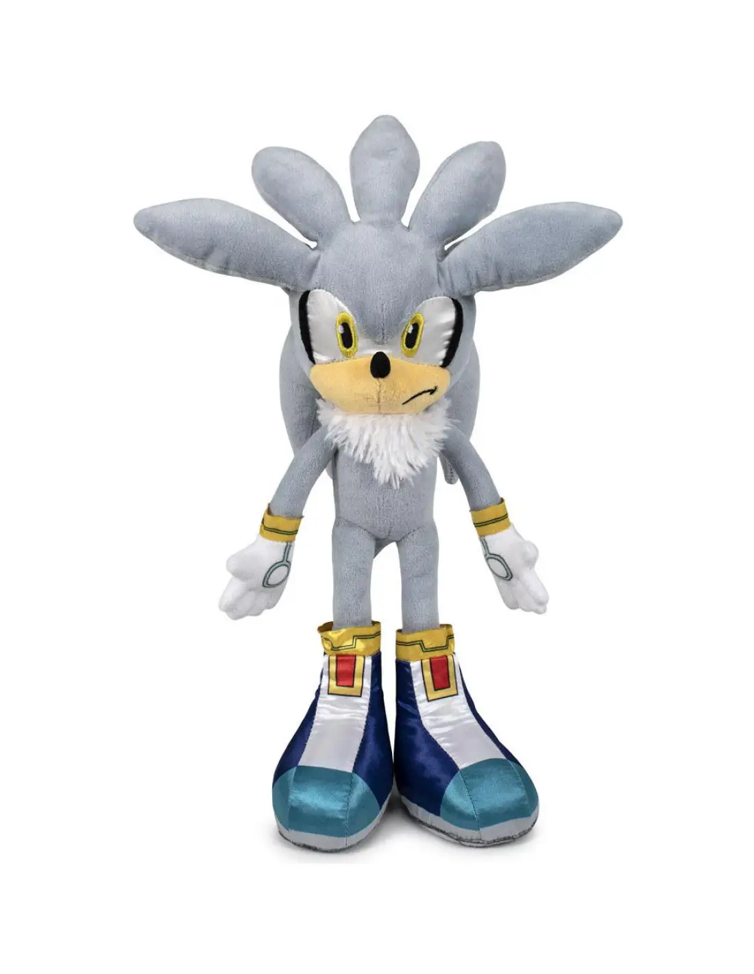 Sonic Plush Silver