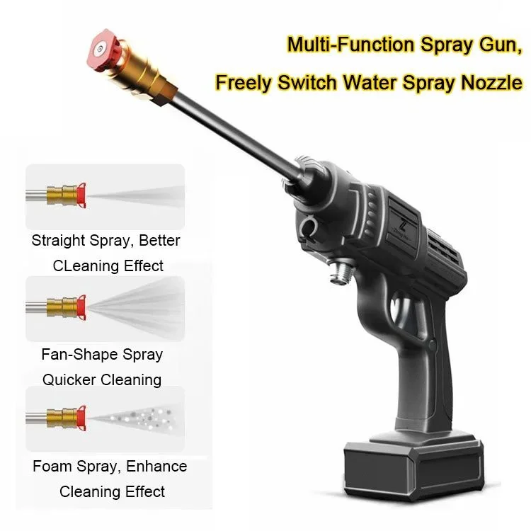 30Bar-Wireless-High-Pressure-Car-Washer-Water-Spay-Gun-160W-Portable ...