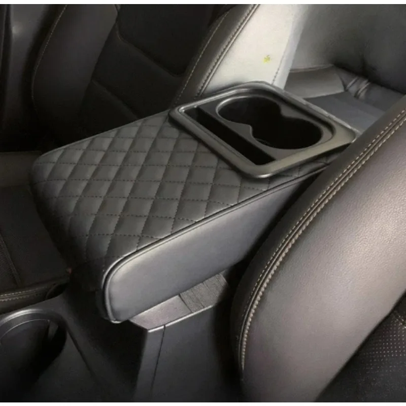 Auto-Center-Console-Armrest-Pillow-Arm-Rest-Cover-Memory-Foam-Car ...
