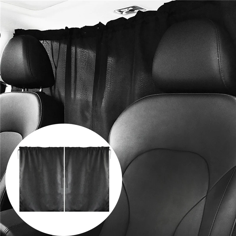 Cars Privacy Protection Curtain Window Sunshade Cloth Front And Rear ...
