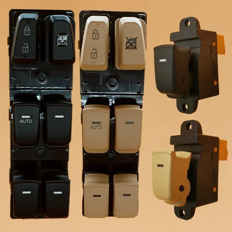 Black-Beige-New-Power-Window-Switch-Control-Button-For-Hyundai-Sonata ...