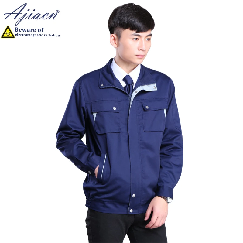 Genuine Electromagnetic Radiation Protection Clothing Monitoring Room ...
