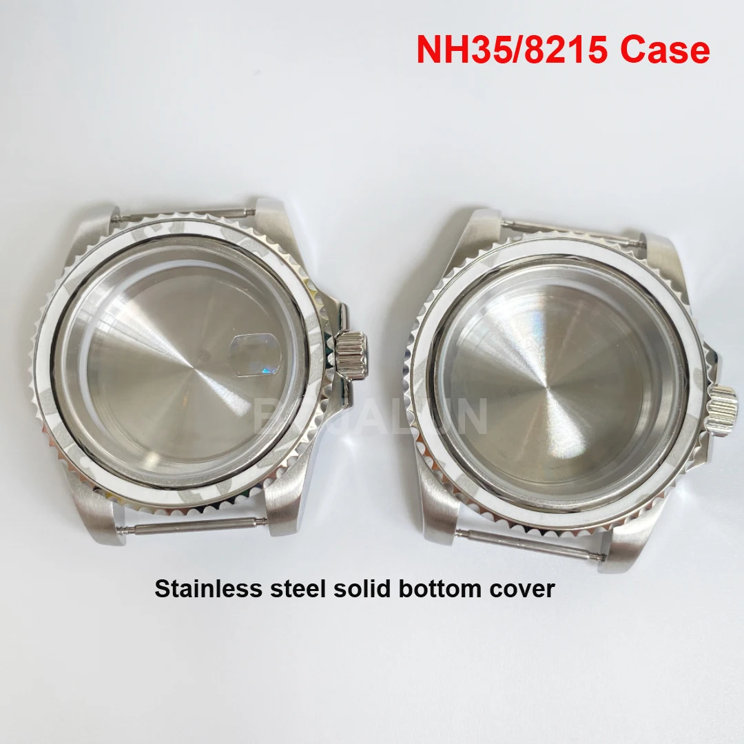 NH35 시계 케이스 316L 스테인리스 스틸 후면 씰 사파이어 확대 유리창, NH35 NH36 미요타 8215 2813 적합| | - AliExpress
