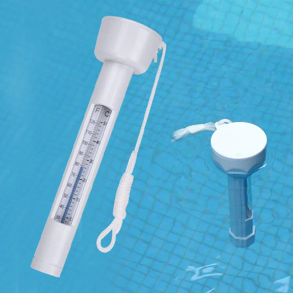 Floating-Pool-Thermometer-Water-Temperature-Thermometers-with-String ...