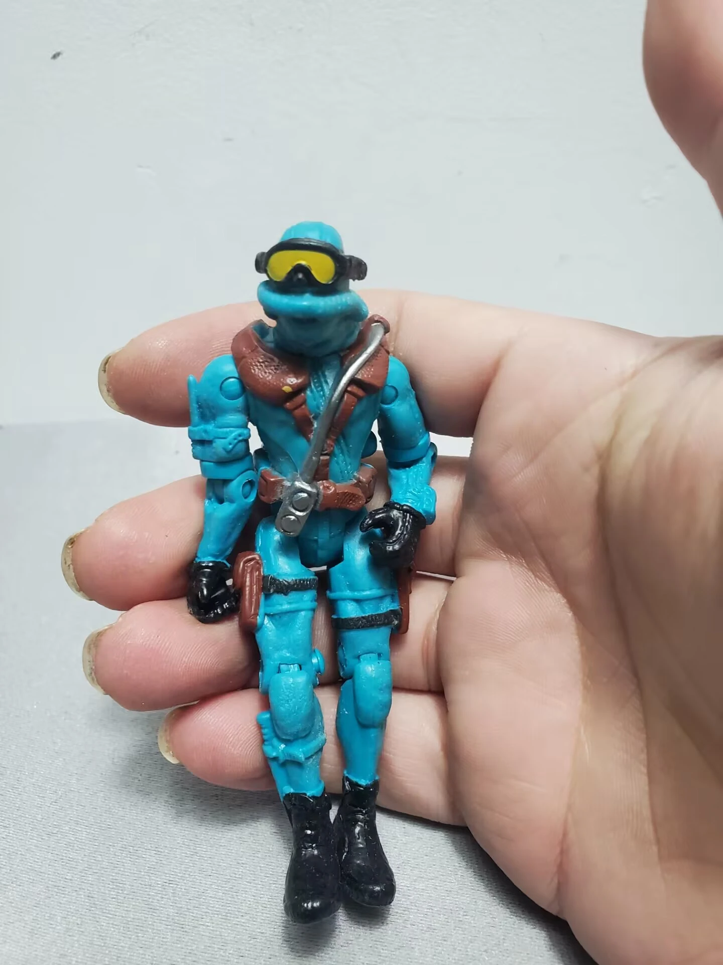 Warrior Elite Force 1:18 Military Action Figure Doll Movable Dolls ...