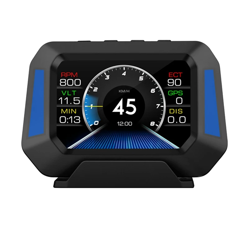 P21-4X4-Inclinometer-Car-Level-Sensor-HUD-Gradient-GPS-Real-Time-Off ...