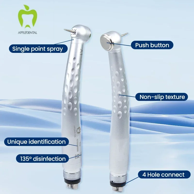 APPLEDENTAL-pieza-de-mano-Dental-de-turbina-A1-con-Hercules-bot-n ...