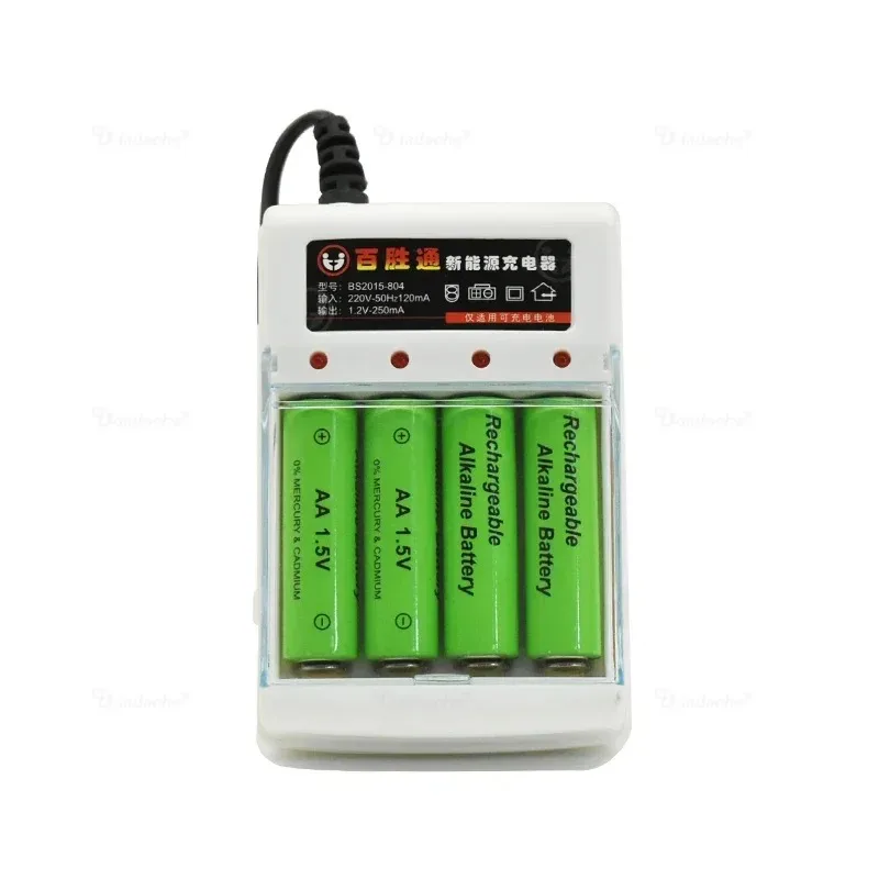 2025New AA1.5V4800mAh AAA1.5V 3800mAh Rechargeable Battery NI-MH ...