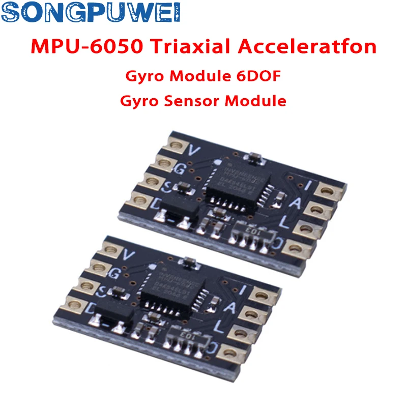 ZY-MPU-6050-three-axis-acceleration-gyroscope-module-6DOF-gyroscope ...