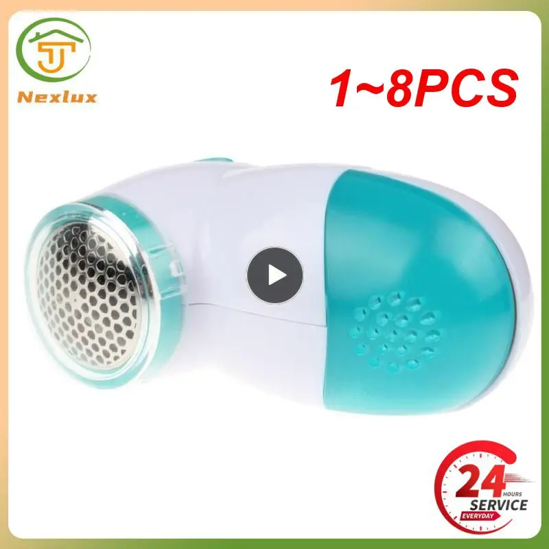 1~8PCS Electric Fabric Shaver Lint Remover Mini Portable Clothes Bobble ...