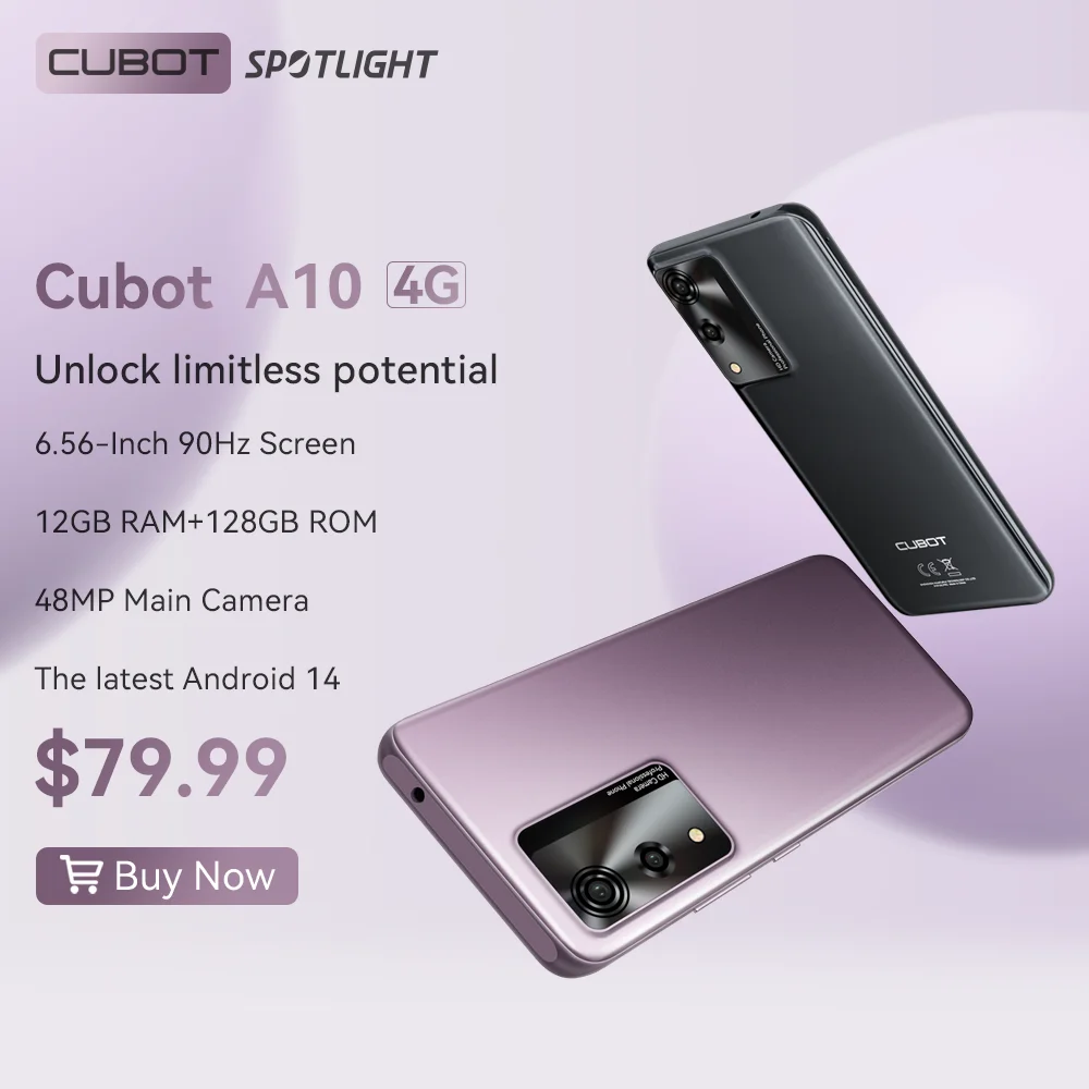 Android-Smartphone-Cubot-A10-12GB-RAM-4GB-8GB-128GB-ROM-Octa-core-6-56 ...