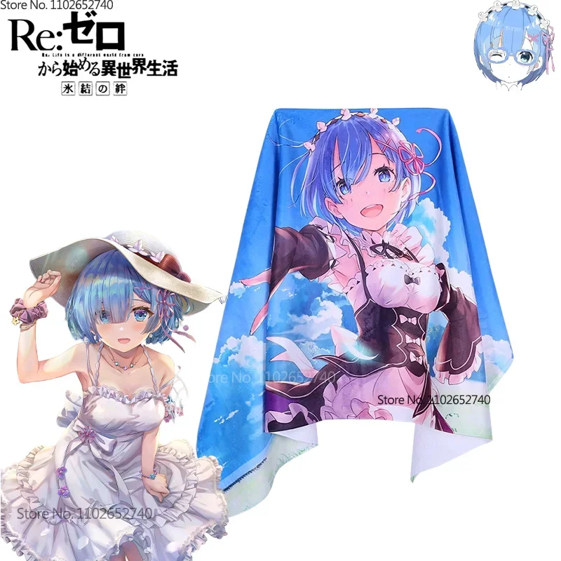 2023-Re-Life-In-A-Different-World-From-Zero-Rem-Figure-Large-Size-Bath ...