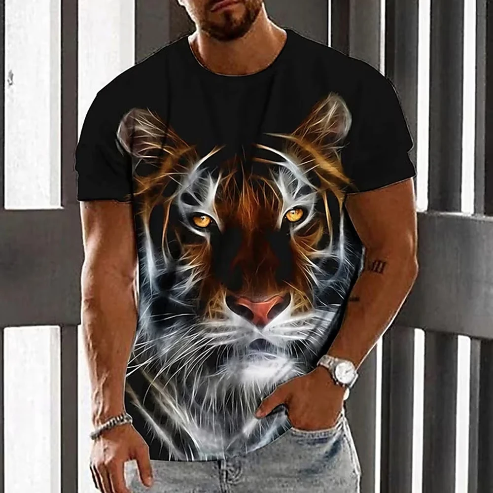 Camiseta-con-estampado-3D-de-Tiger-Element-para-hombre-ropa-interior ...