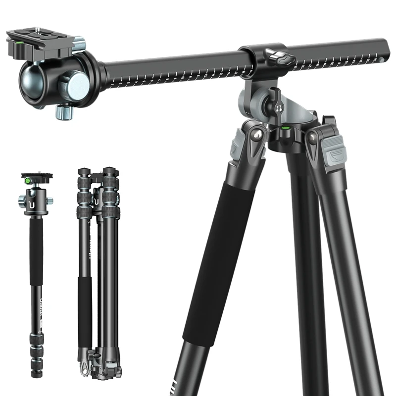 Ulanzi-MT-59-1-76M-Aluminium-Camera-Tripod-Video-Monopod-Professional ...