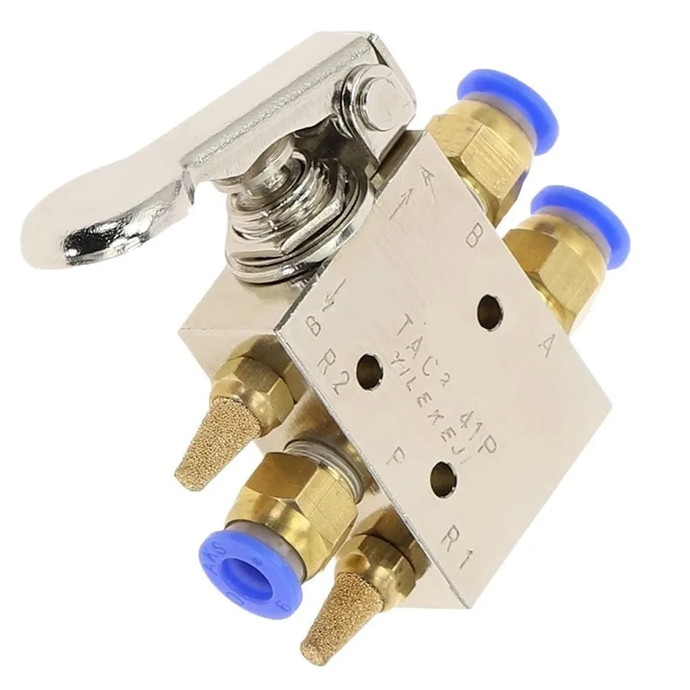 TAC2-41P-34T-Pneumatic-Valve-2-Position-3Way-Mechanical-Valve-With-6mm ...