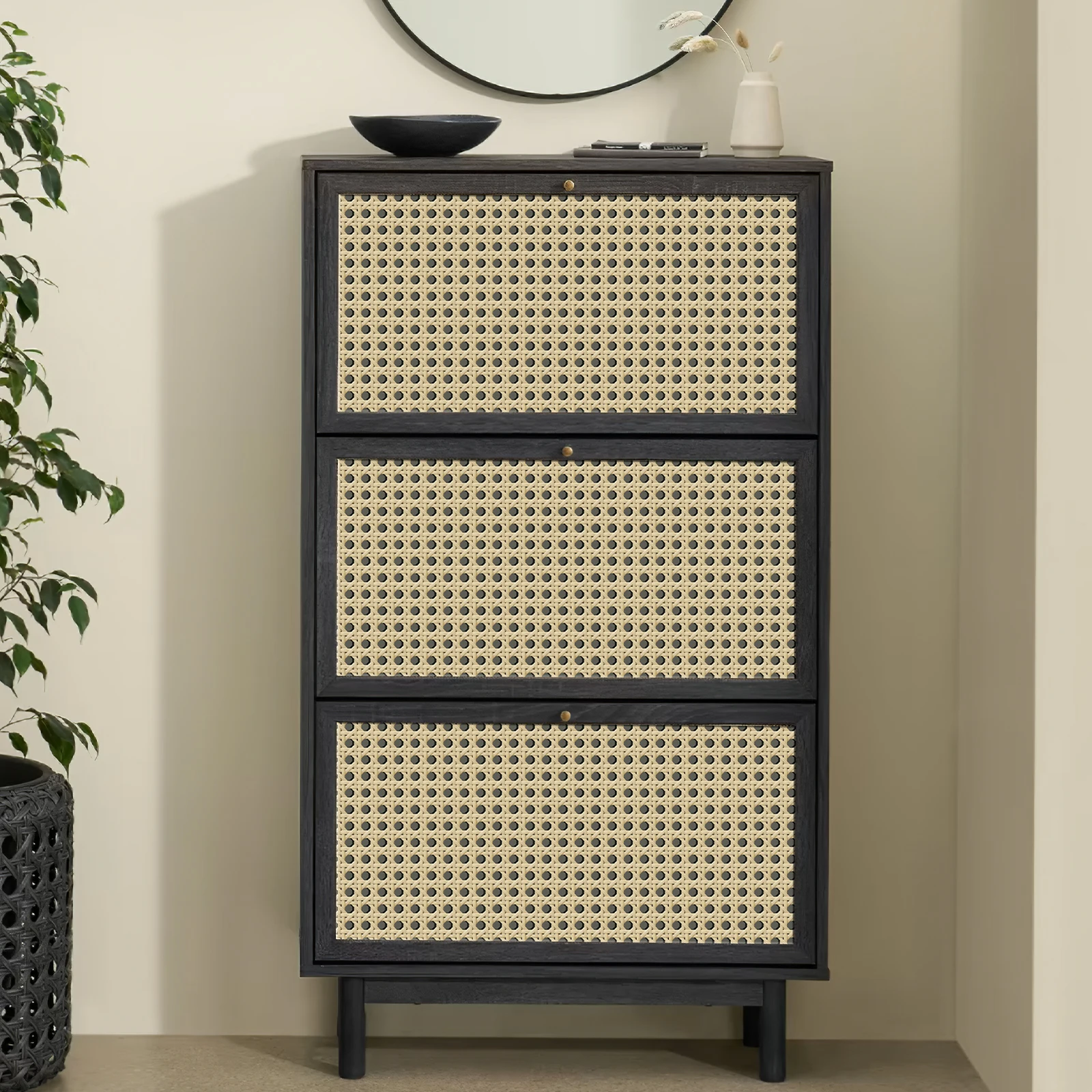 Classic-3D-Rattan-PVC-Wallpaper-Peel-And-Stick-Wicker-Home-Decor ...