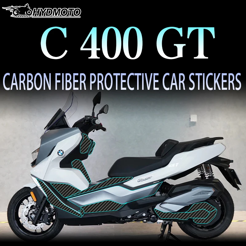 Suitable-for-BMW-C400GT-motorcycle-2022-carbon-fiber-protection-car ...