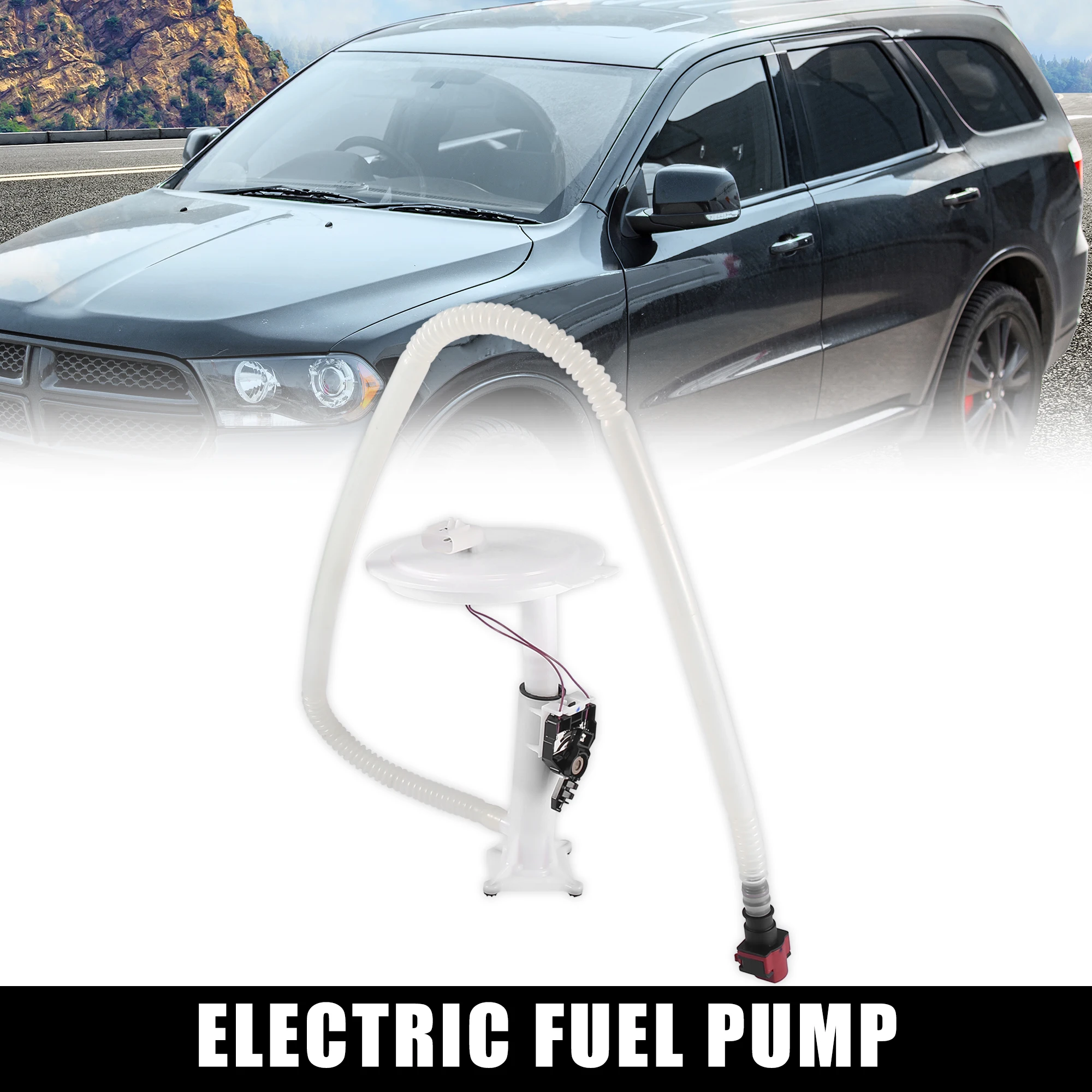 X Autohaux Electric Fuel Pump Module Assembly E7286a 5145586aa ...