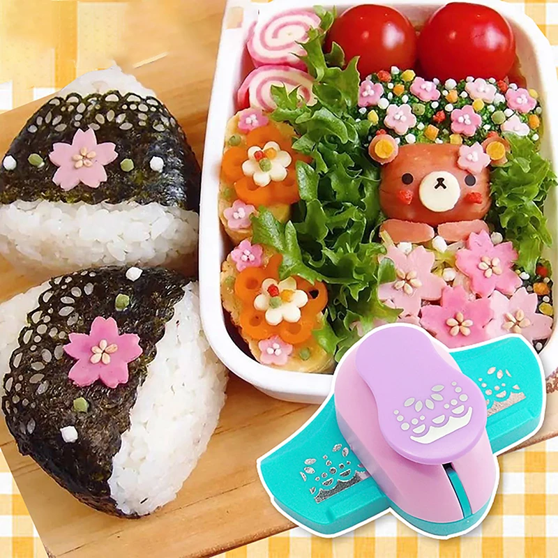 DIY-Sushi-Tool-Seaweed-Nori-Punch-Cutter-Flower-Ribbon-Rice-Ball ...