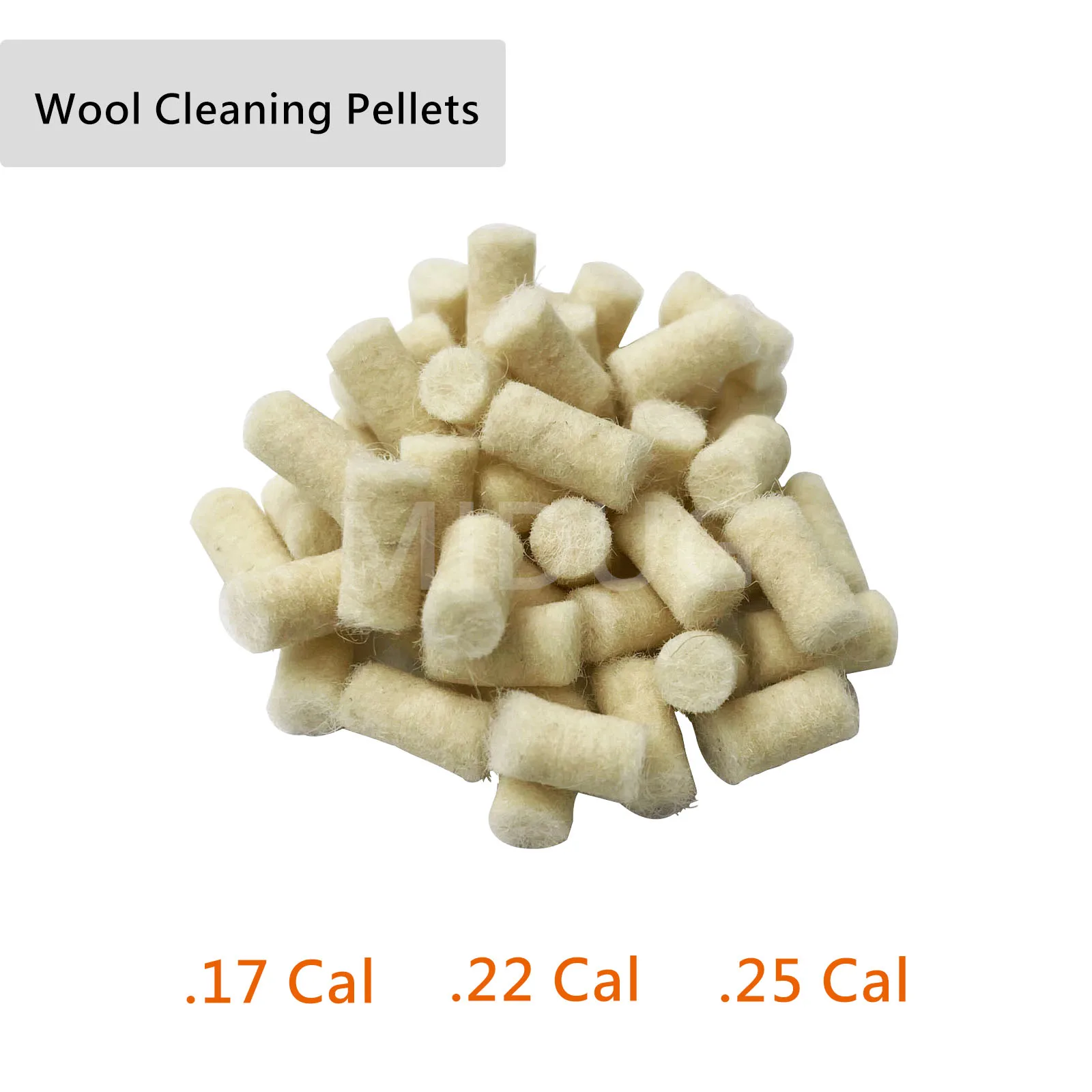 100-Pcs-Cleaning-Cotton-Wool-Felt-Cleaning-Pellets-Polishing-Pad-for ...