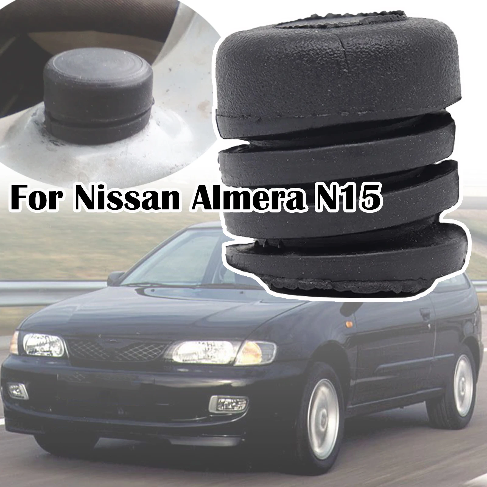 For-Nissan-Almera-N15-N16-Sentra-Bluebird-Sylphy-1995-2008-Car-Bumper ...